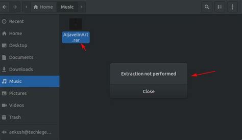 How To Use Rar Files In Ubuntu Linux