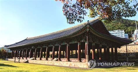 국보 진남관 해체·복원 공사 29일 착수