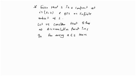 Solved Prove That A Topological Space Is Hausdorff If And Only The