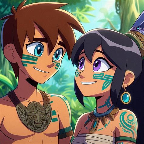 Prince Kyle And Princess Xanastaku Of Akator Demo By Stephense On