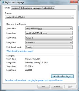 Customize The Taskbar Date And Time Formats In Windows And Windows