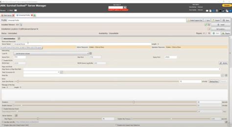 Ark Server Manager Hypernia