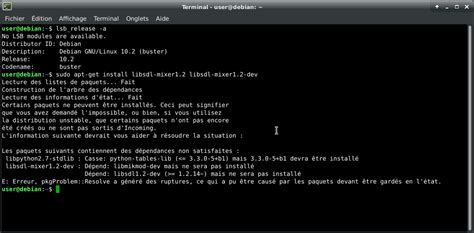 Impossible Dinstaller Sdlmixer12 Problème Lors De Linstallation