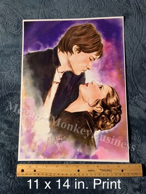 Star Wars Han Solo Princess Leia Art Print Etsy