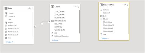Powerbi I Need A Slicer Which Should Show Date Range For Last Months Last Months Last
