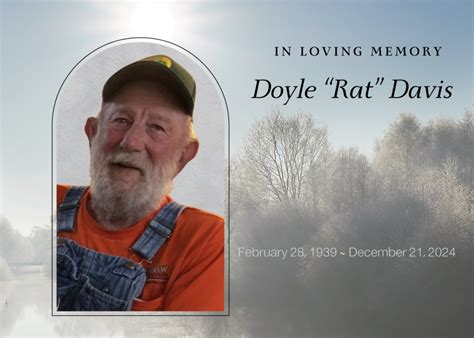 Doyle Rat” W Davis Royer Funeral Home
