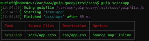 gulp query npm