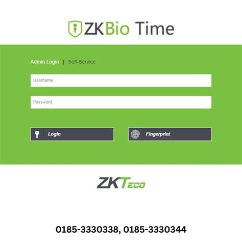 Zkteco Zkbio Time 8 0 Software Price In Bangladesh