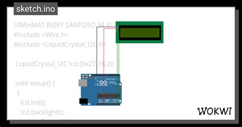 Projek Lcd Wokwi Esp32 Stm32 Arduino Simulator