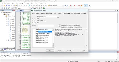Stc8h系列串口1通信出错 串行口，dma支持的4组串口，rs232，rs485，modbus Crc16 国芯技术交流网站 Ai32位8051交流社区