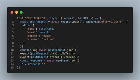 Api Automation Testing Using Playwright