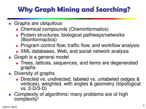 Ppt Mining Indexing And Searching Graphs In Large Data Sets Powerpoint
