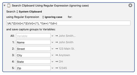 Km Macro To Paste A Mailing Address Into An Online Form Questions