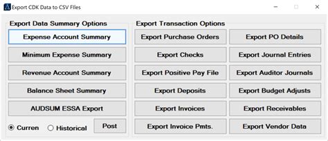 Packages CDK Accounting CDK Systems Inc