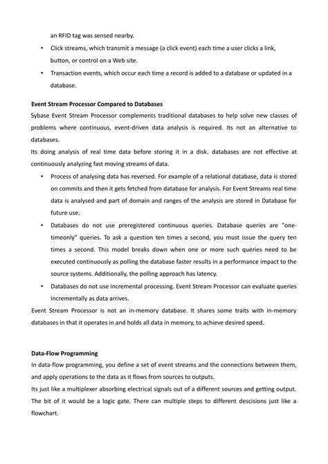 Event Stream Processing Sap Pdf