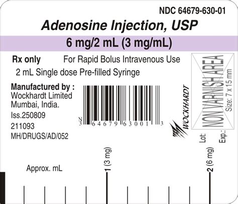 Adenosine Drug
