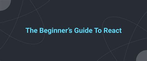 The Beginners Guide To React Jsx Dev Community
