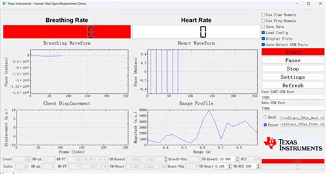 Iwr1642boost Mmwaveautomotivetoolbox300 Vitalsignsradardemo 传感器论坛 传感器 E2e™ 设计支持