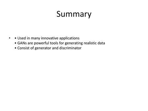 Generative Adversarial Network Ppt For Beginners Pptx