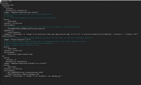 Haystack Rest Api Unwanted Query Response · Issue 1844 · Deepset Aihaystack · Github