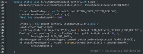android系统定制功能：定时重启 移动开发 忘冻鱼的博客 csdn博客