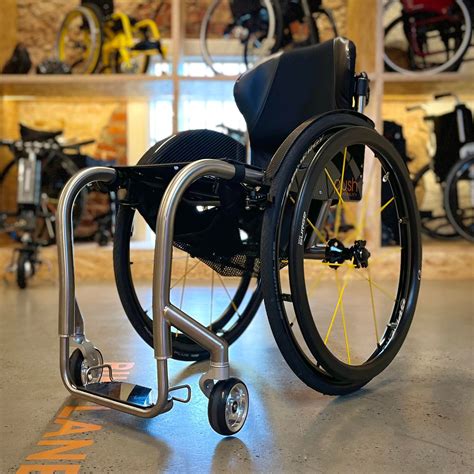 hoc fully custom rigid frame wheelchair push mobility