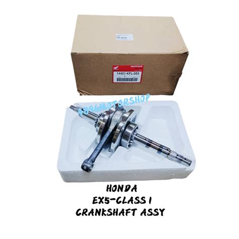 Thailand Honda Ex5 Class 1 Ex5 Class Crankshaft Assy With Bearing