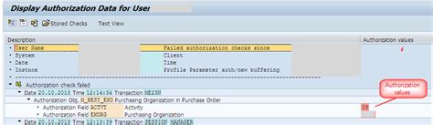 mm related authorization objects how to find out sap community