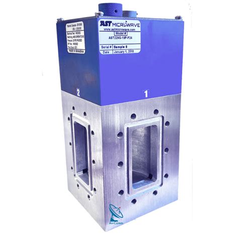 WR229 C Band Waveguide Switch Av Comm Space Defence
