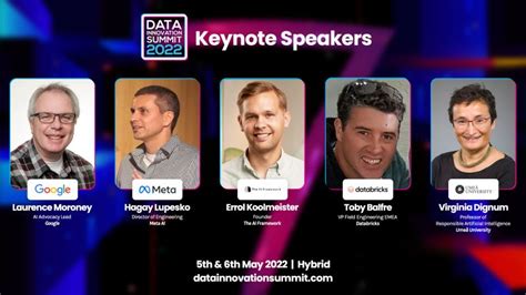 Data Innovation Summit On Linkedin Datadriven Datadriveninnovation