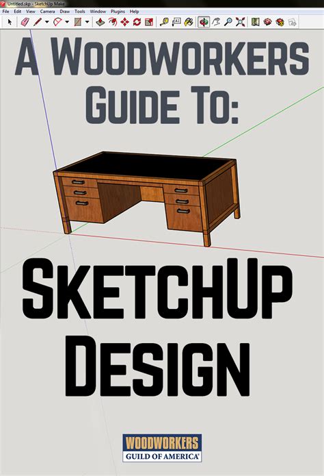 Woodworking Sketchup Tutorial