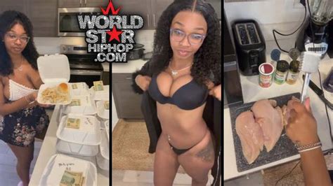 Oh My Ice Spice Got Her Cheeks Hanging Out On Display During Her Performance At The Broccoli