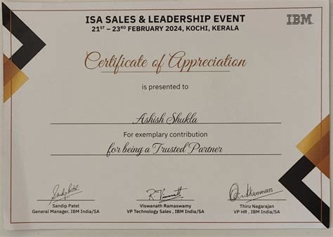 Ibmsecurity Sko2024 Ashish Shukla 30 Comments