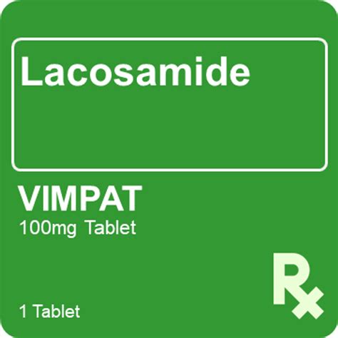 Vimpat 100mg 1 Tablet St Joseph Drug Online Store