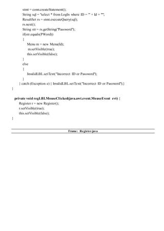 Code For Quiz In My Sql PDF
