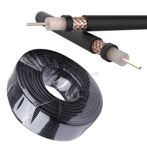 Cctv Catv Kabel Rg58 Rg59 Rg6 Coaxial Cable Kablo Wire Coaxial Cable