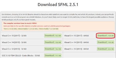 How To Set Up Sfml In A Project On Visual Studio With Pictures