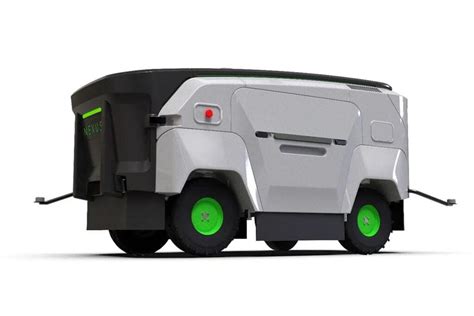 Nexus Robotics La Chèvre Autonomous Weeding Robot Agtecher The Agri Tech Place