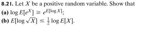 solved 8 2 ﻿i let x ﻿be a positive random variable show
