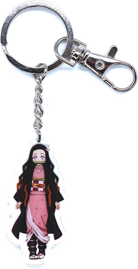 A Demon Slayer Kimetsu No Yaiba Keyring Kamado Nezuko Bigamart