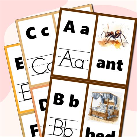 Карточки по английскому языку для 2 класса по теме Алфавит подходит к УМК Spotlight 2