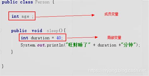 杨校老师课堂之java面向对象知识点整理集锦1 阿里云开发者社区