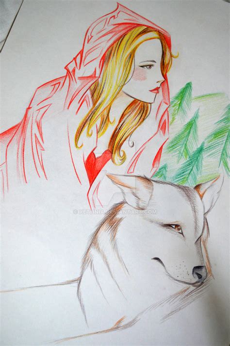 Red Riding Hood By XEthnia On DeviantArt