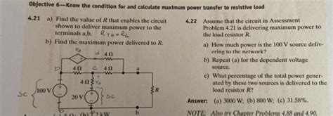 Solved A Find The Value Of R That Enables The Circuit Chegg