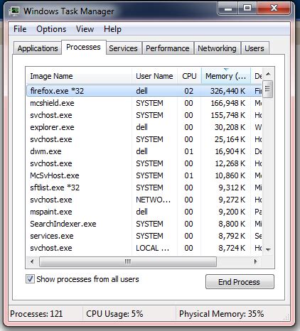 EZone Technical Notes To Force Kill Process Using Task Manager And Task Kill Under Command Prompt