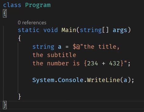 CSharp Basic Tutorial Chapter char和string 类型 chaoqiang s Blog