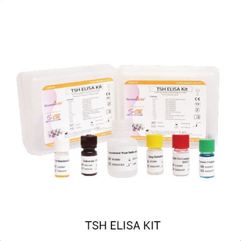 Plastic Tsh Elisa Test Kit At Best Price In Mumbai N Chimanlal