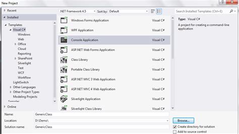 Generic Classes In C Aspnet Tutorials