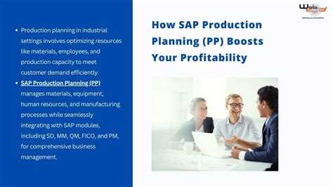 PPT How SAP Production Planning PP Boosts Your Profitability PowerPoint Presentation ID