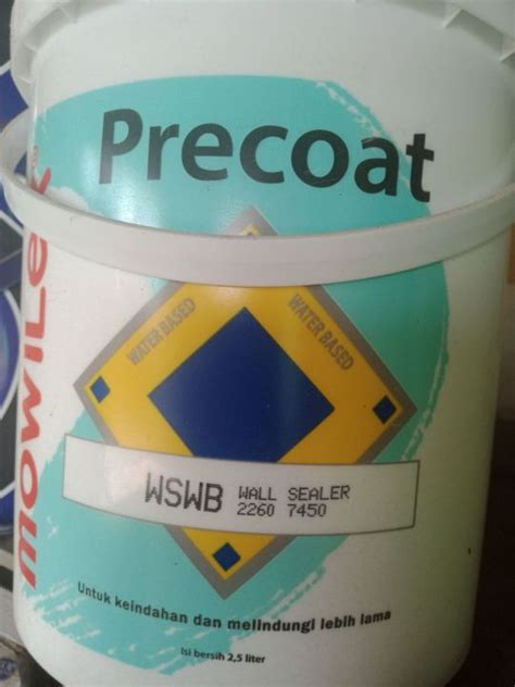 Cat Dasar Tembok Mowilex Wall Sealer Undercoat Liter Lazada Indonesia